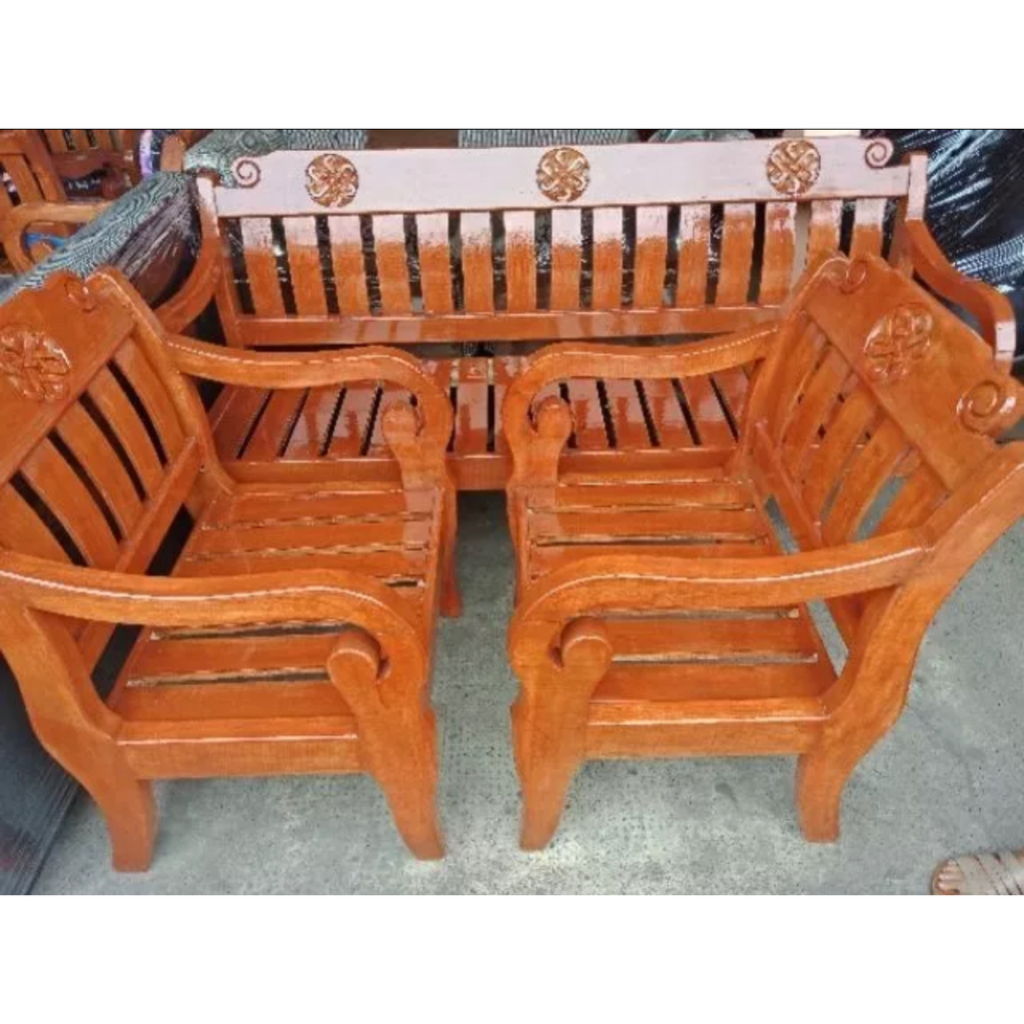 SALA SET ELEGANT WITH FOAM | Shopee Philippines