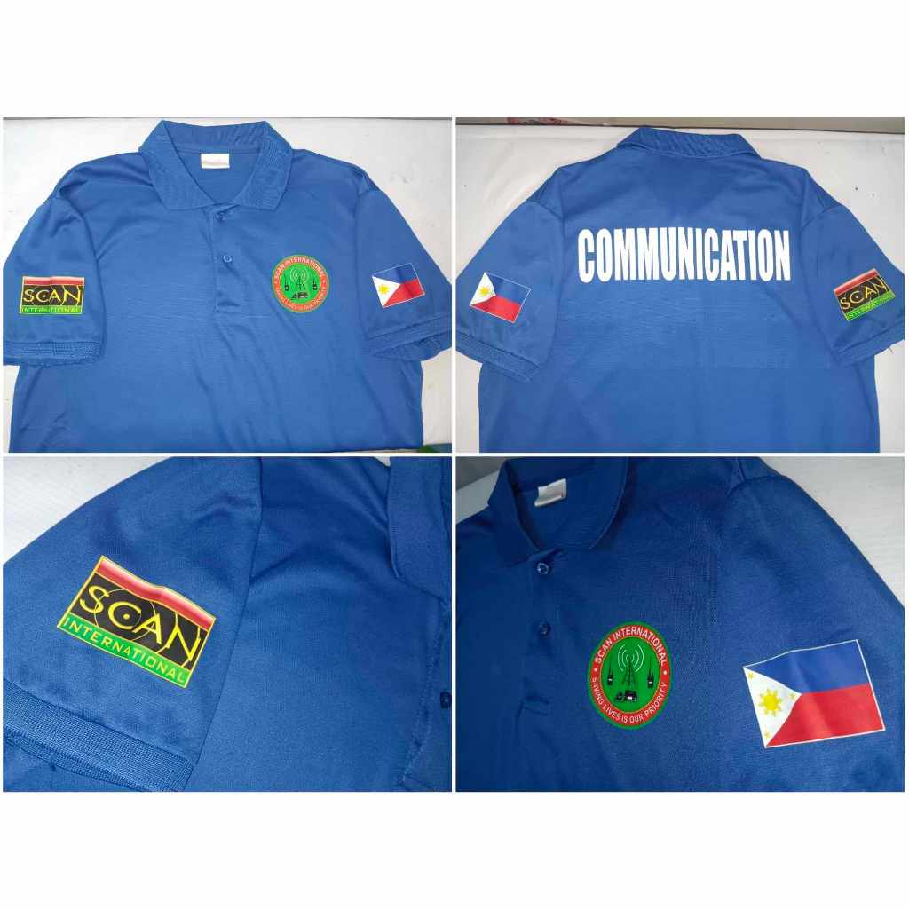 EGT2007 TShirt - SCAN Uniform TYPE B Dri-Fit Shirt Polo Shirt (Digital ...