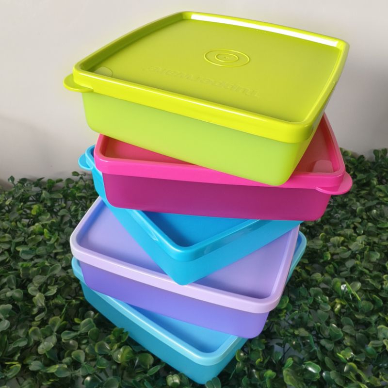 Tupperware Square Away (375ml & 680ml) | Shopee Philippines