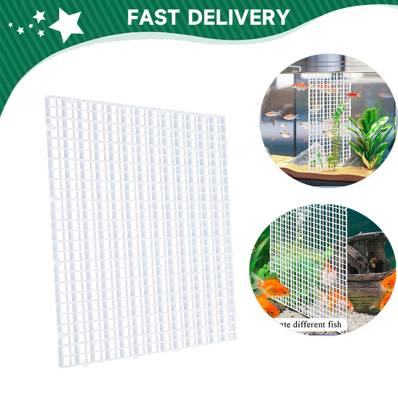 1Pcs Aquarium Fish Tank Divider 30x30cm Aquarium Grid Divider Fish Tank ...
