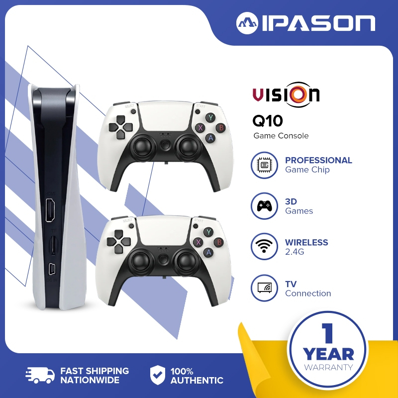 Vision Q10 game console DDRIII 256M/Nor Flash 128GB HDMI 1920*1080 ...
