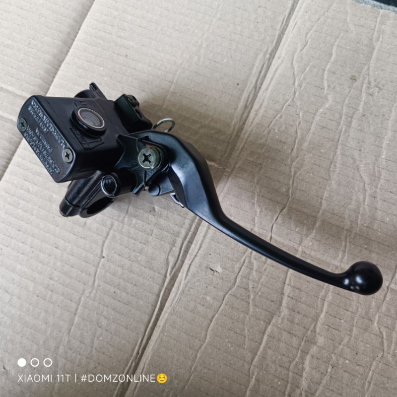 CLICK 125/150 V2 BRAKE MASTER (RIGHT) TVR BRAND | Shopee Philippines
