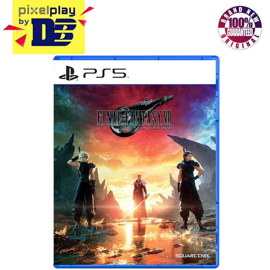 Playstation 5 Final Fantasy VII FF7 Rebirth R3 | Shopee Philippines