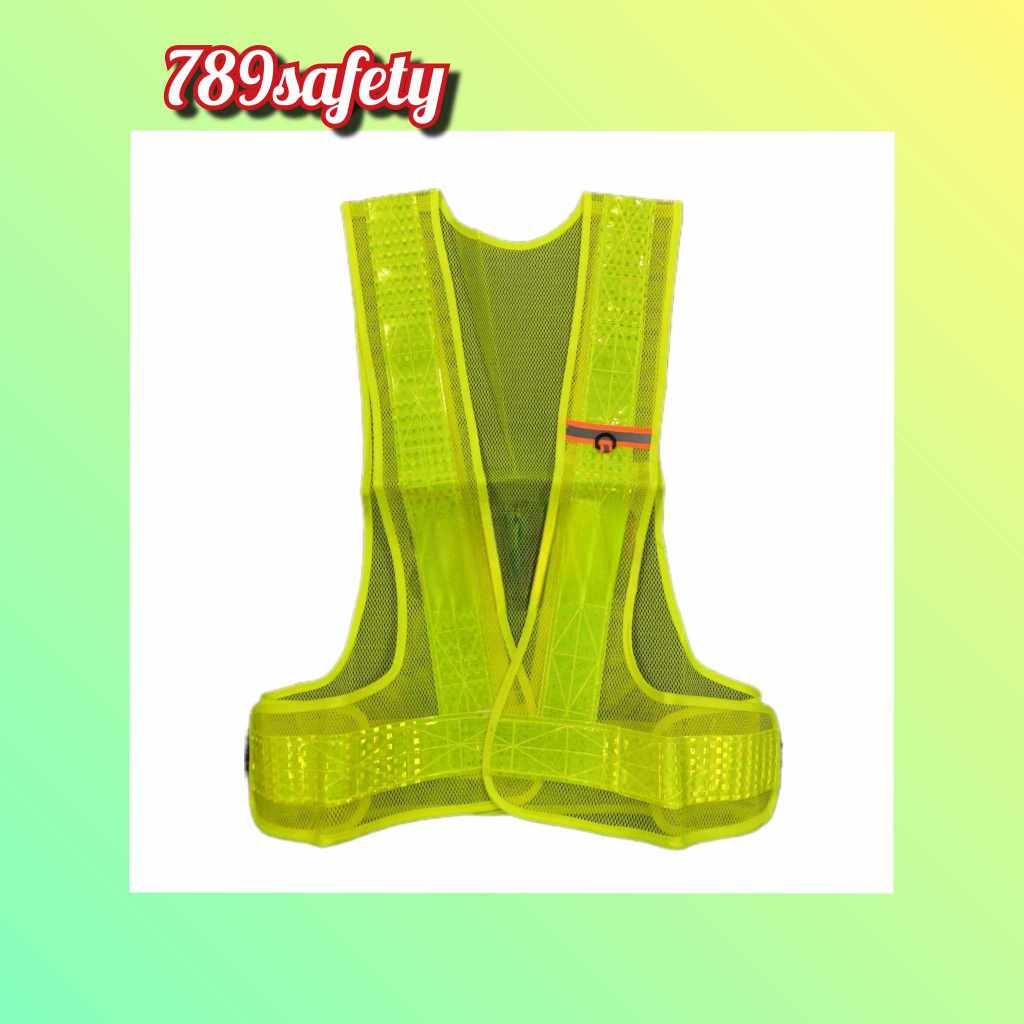 Safety Vest Reflectorized Vest High Visibility | Shopee Philippines