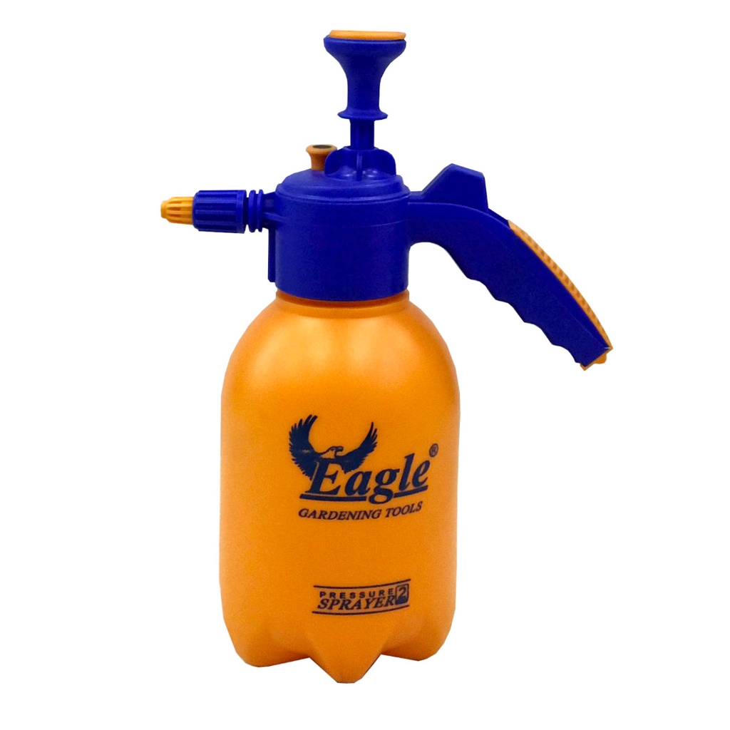 Hand Pump Sprayer 2L Eagle Professional Tools Portable Pressure Water ...