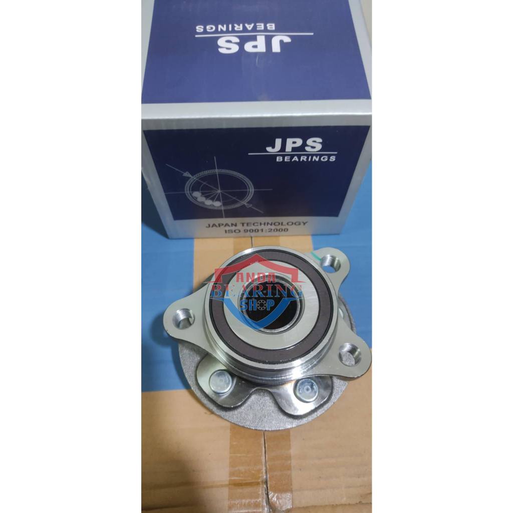 43550-02120 / TOYOTA COROLLA ALTIS 2018-UP FRONT WHEEL HUB & BEARING ...