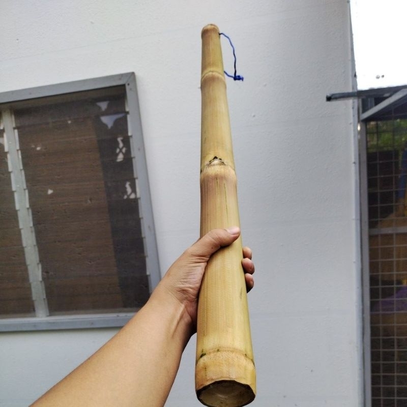 Batuta bamboo baston tanod karatong dance training stick cane tungkod 3 ...