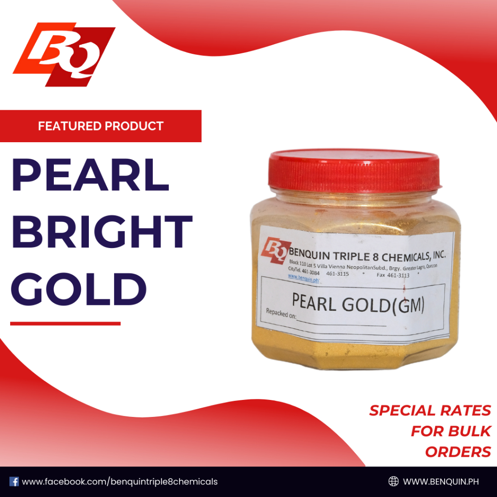 Pearl Bright Gold Industrial Colorant Powder (100g) | Shopee Philippines