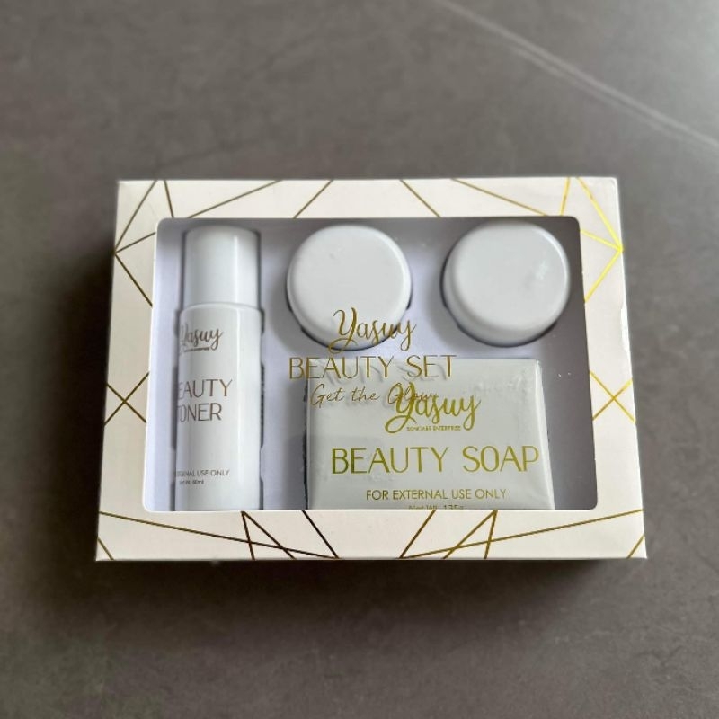 Yasuy Beauty Rejuvenating Set | Shopee Philippines