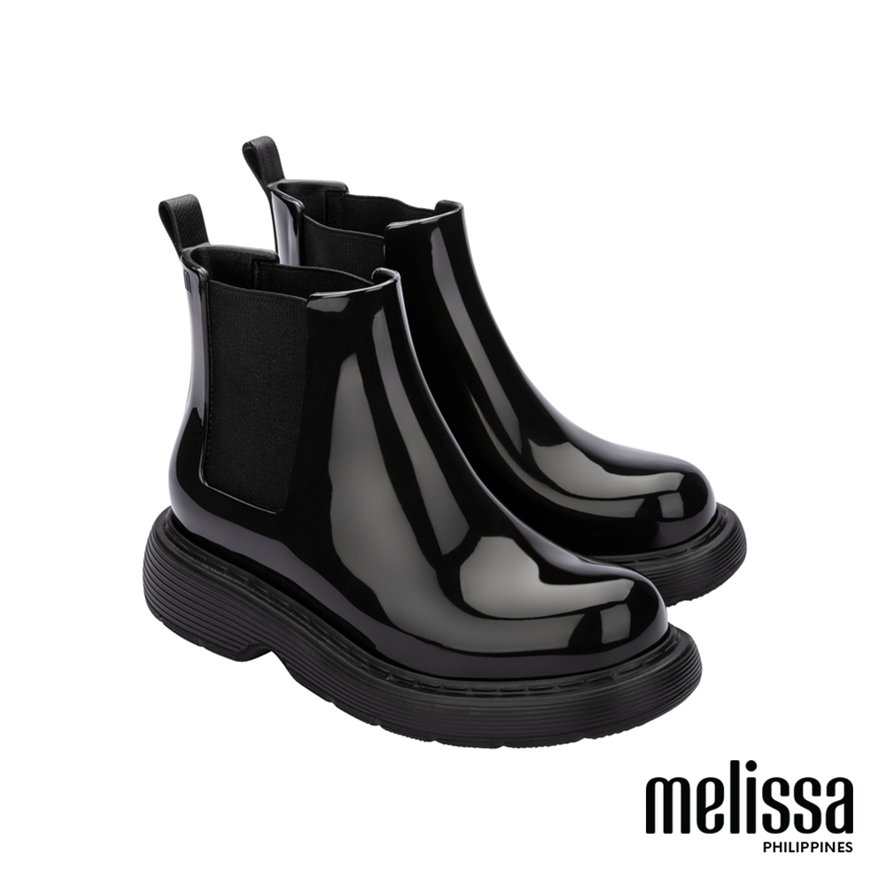 Melissa Step Boot Comfortable Boots for Ladies Brown/Black | Shopee ...