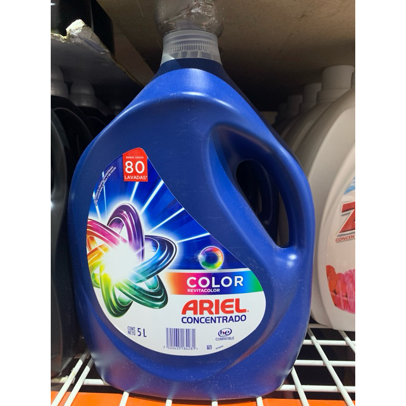 ARIEL LIQUID DETERGENT CONC REVITA COLOR 5L | Shopee Philippines