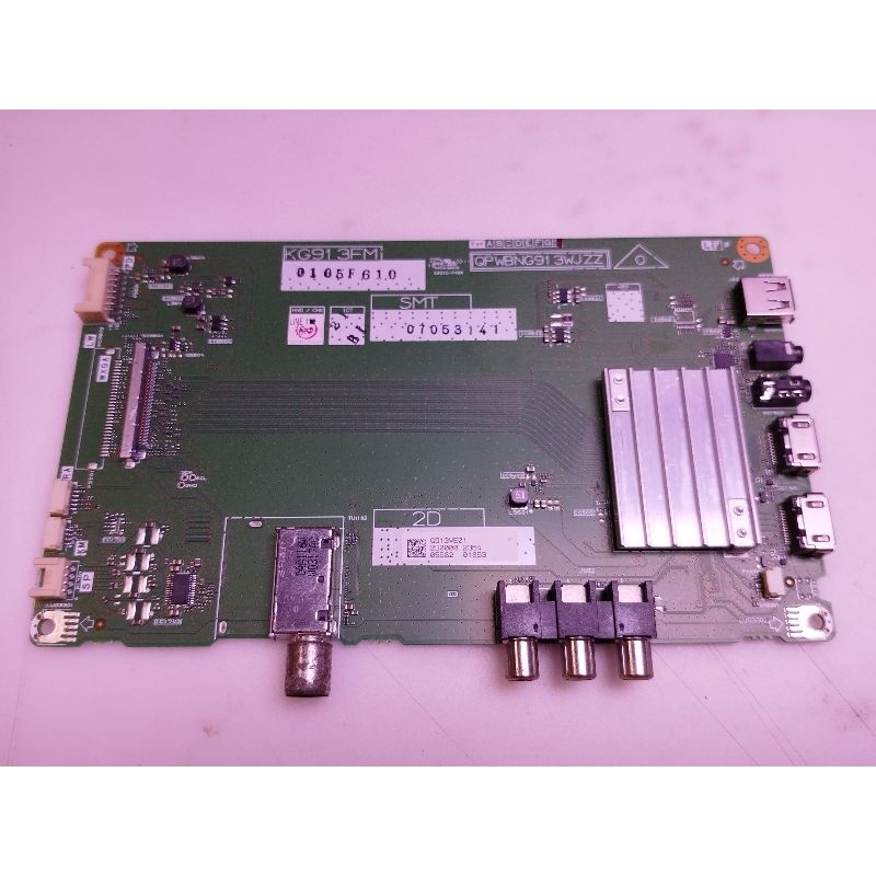 USED Sharp 2T-C45AD1X Mainboard Model: G913WE01 (Basic TV, Full HD, 45 ...