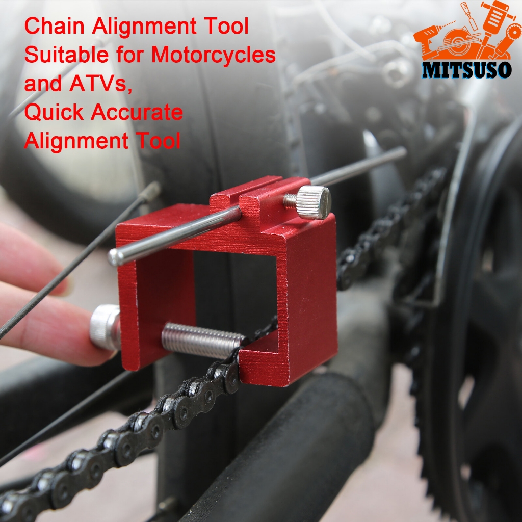 Universal Motorcycle Chain Adjuster Tensioner Roller Automatic Chain ...