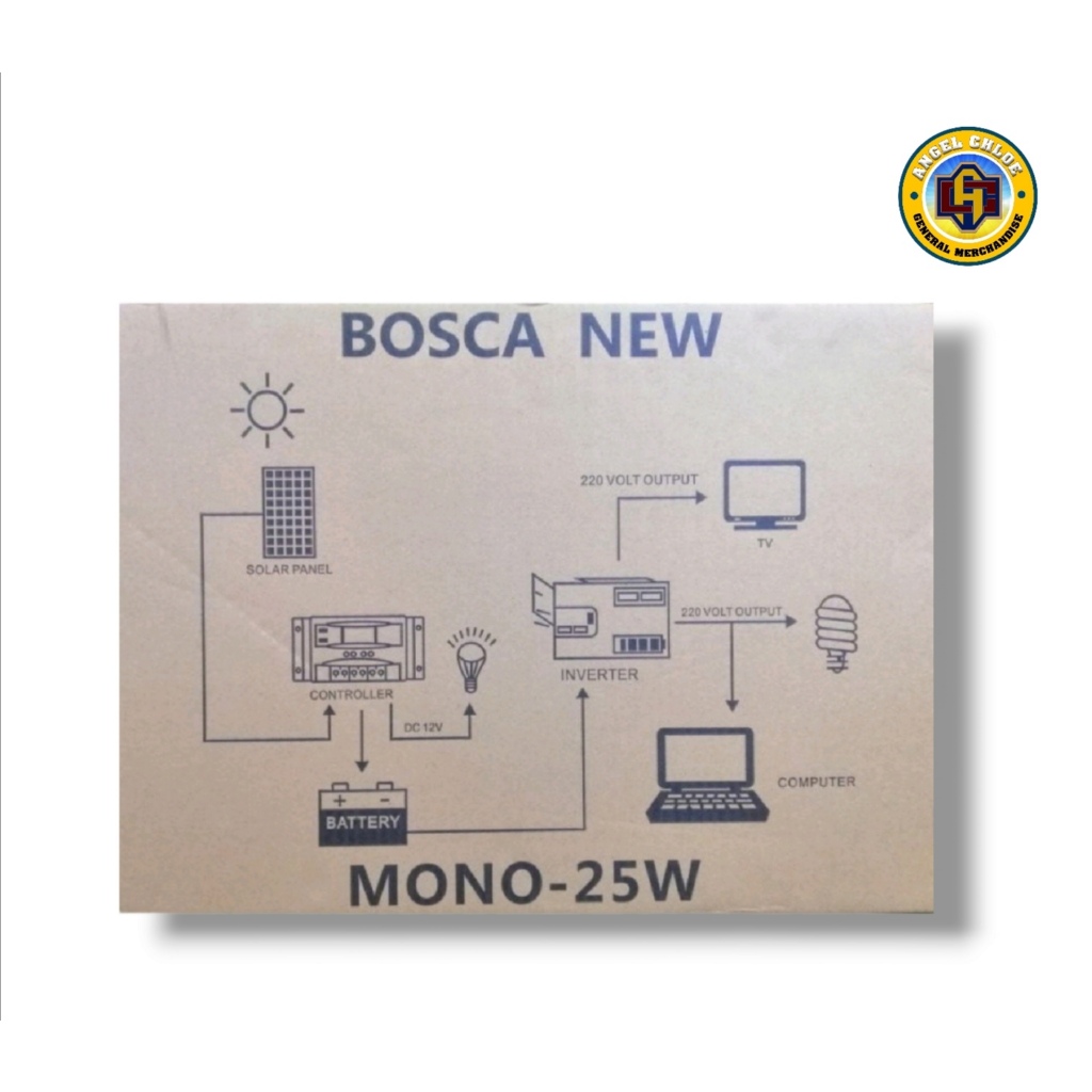 Bosca 25w panel, solar panel 6w for solar flood light | Shopee Philippines