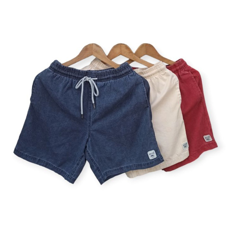 Affordable Men's Shorts Plain with Brief Lining | Shopee Philippines