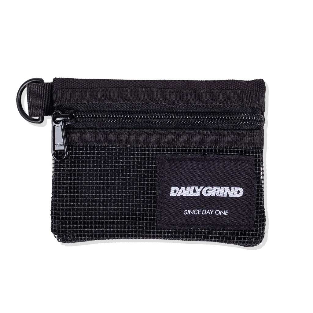 DAILY GRIND SEEKERS POUCH BLACK | Shopee Philippines