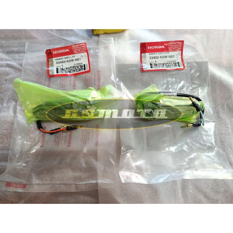 Honda ADV 160 Winker Signal Light Assembly Genuine Honda | Shopee ...