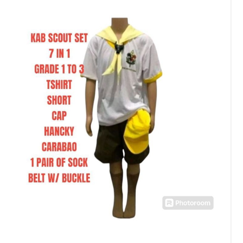 KAB UNIFORM 7 IN 1 SET | Shopee Philippines