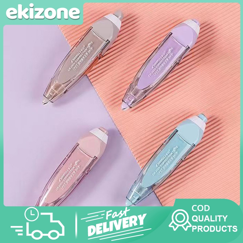 Correction Tape Retractable Refillable Correction Tape School Office ...