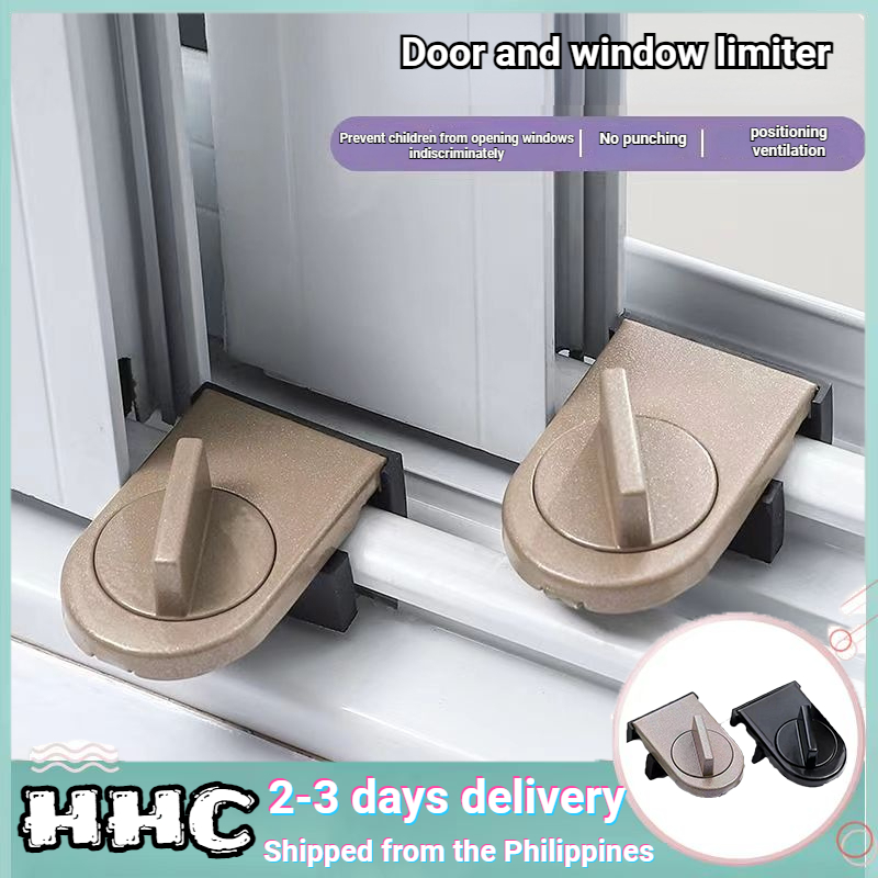 Security Security Anti-theft Sliding Auxiliary Window Limiter Lock Sash ...