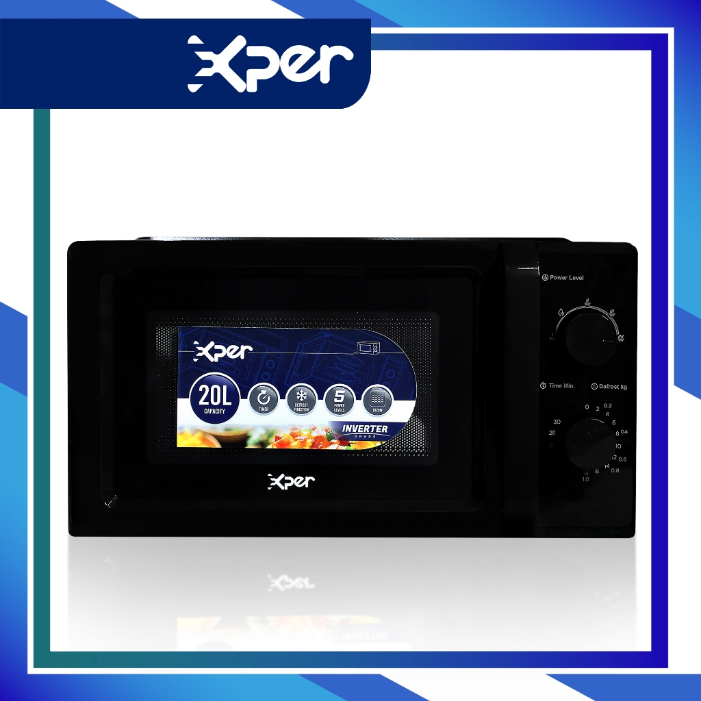 XPER Microwave Oven XMW-M20MET24 Inverter Grade 20L | Shopee Philippines