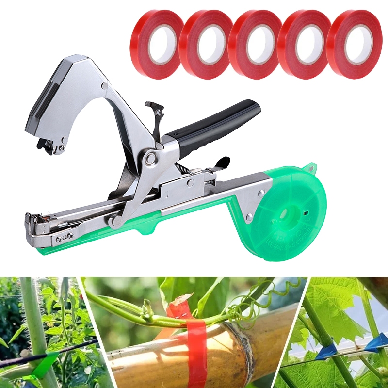 Plant Tying machine Garden plant tapener tool Yard vine tying tape not ...