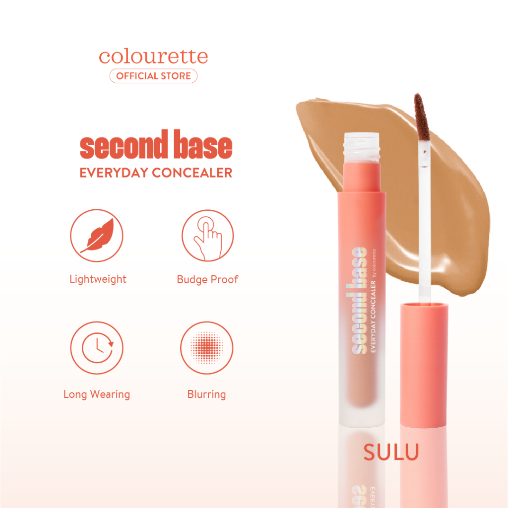 Colourette Second Base Everyday Concealer | Shopee Philippines