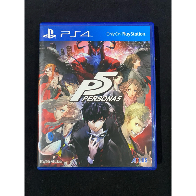 Ps4 Persona 5 P5 Persona5 | Shopee Philippines