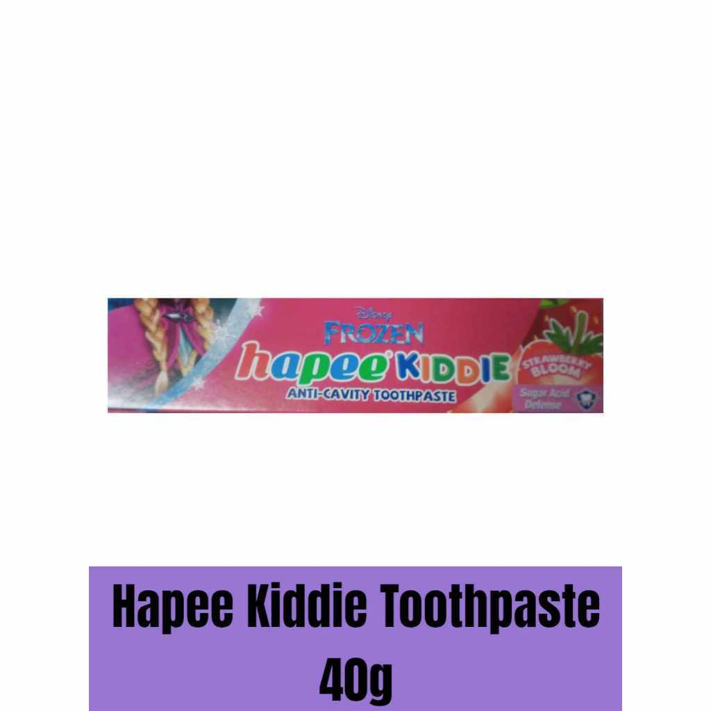 Hapee Kiddie Anti-Cavity Toothpaste 40g | Shopee Philippines