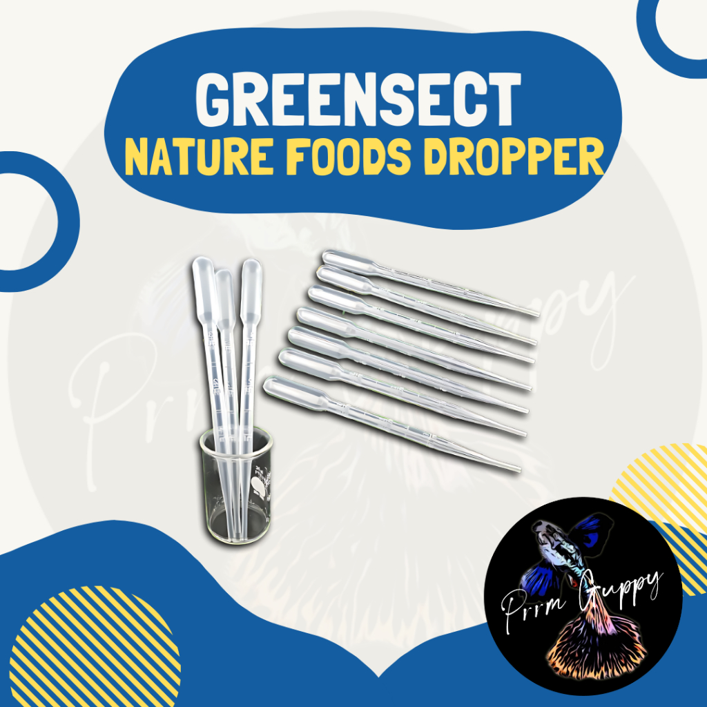 Aquarium 3ml Plastic Dropper (PRRM GUPPY) | Shopee Philippines