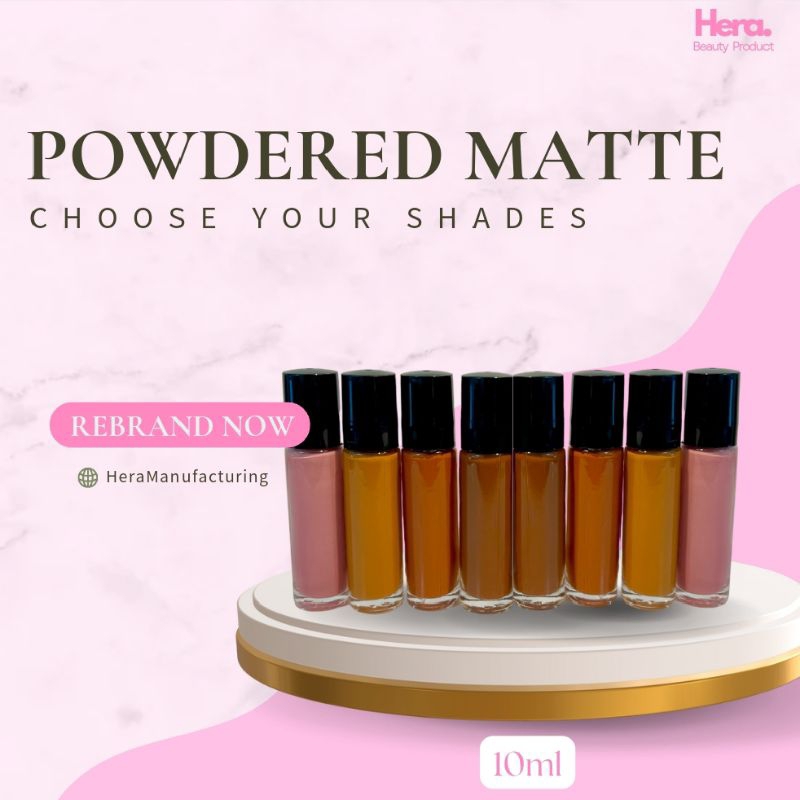 Powdery Matte Tint Rebranding | Shopee Philippines