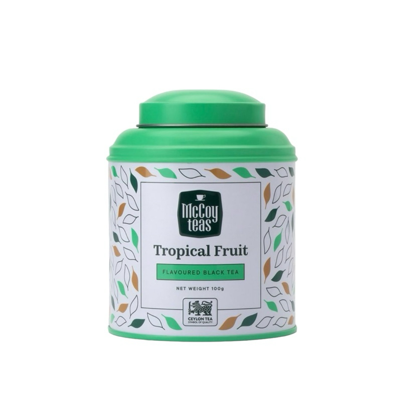 Mccoy Teas Tropical Fruit Black Tea | Shopee Philippines