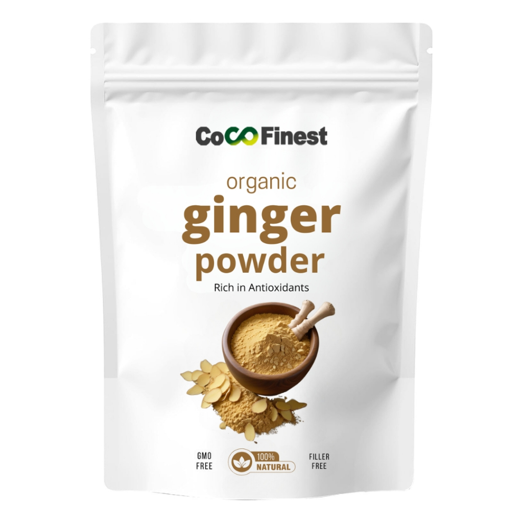 Coco Finest Ginger Powder Rich in Antioxidant 100% Organic Anti ...