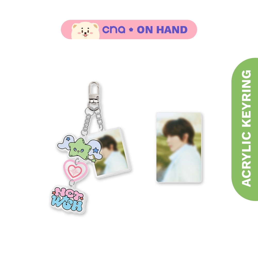 CNA NCT WISH - Acrylic Photo Keyring [NCT WISH Official Merchandise] | Shopee Philippines