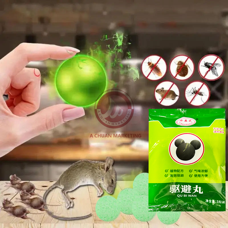 Mouse Repeller Rat Killer Mothballs for Rats Efficient Insect Rats Rat ...