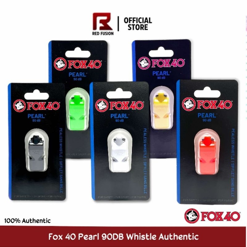Fox 40 Pearl Whistle-Authentic | Shopee Philippines