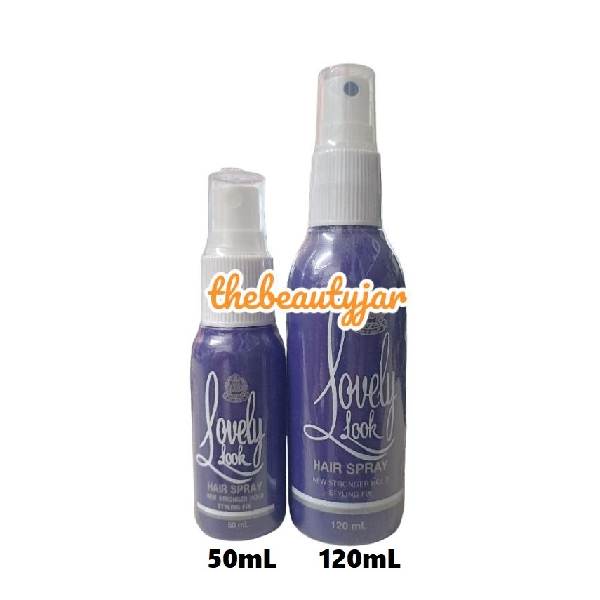 Lovely look spray net / Lovely look hair spray strong hold in 50mL OR ...