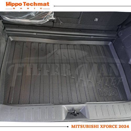 MITSUBISHI XFORCE 2024-2025 HIPPO TECHMAT BASIC CARGO TRUNK TRAY V2 ...