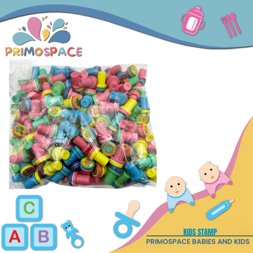 PrimoKids / Kids Assorted Stamps/ Pantatak Kuromi Stamp Self-Ink ...