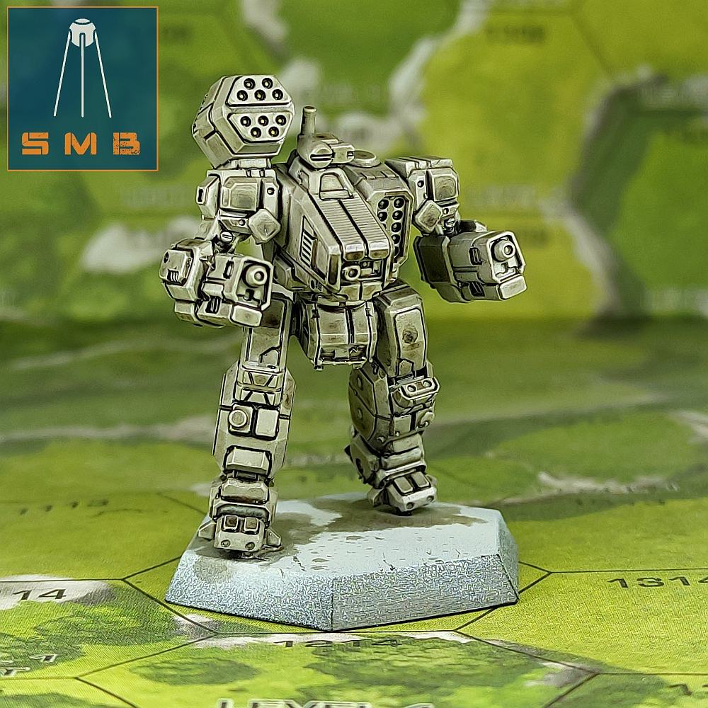 Hellspawn Medium Mech (Battletech Proxy) | Shopee Philippines