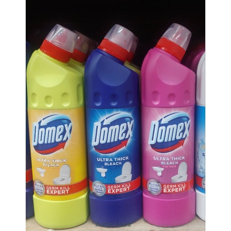 Domex Ultra Thick Bleach Toilet Cleaner 500ml | Shopee Philippines