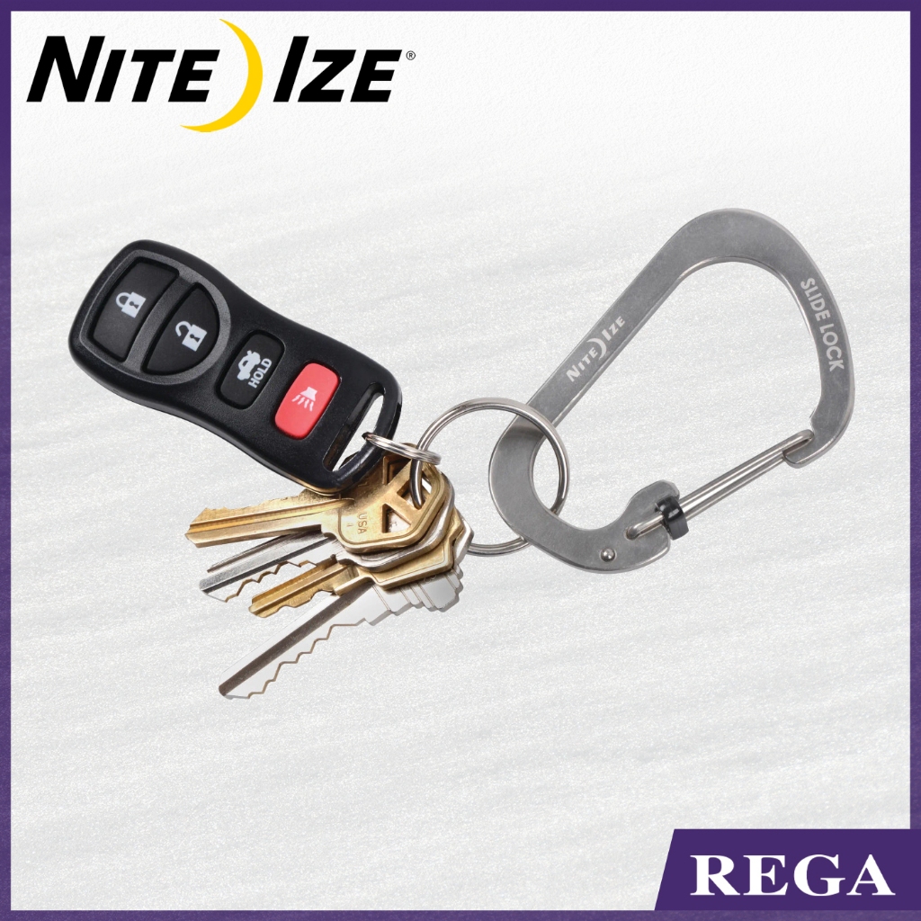 Nite-Ize Slidelock Carabiner Stainless Steel #2 | Shopee Philippines
