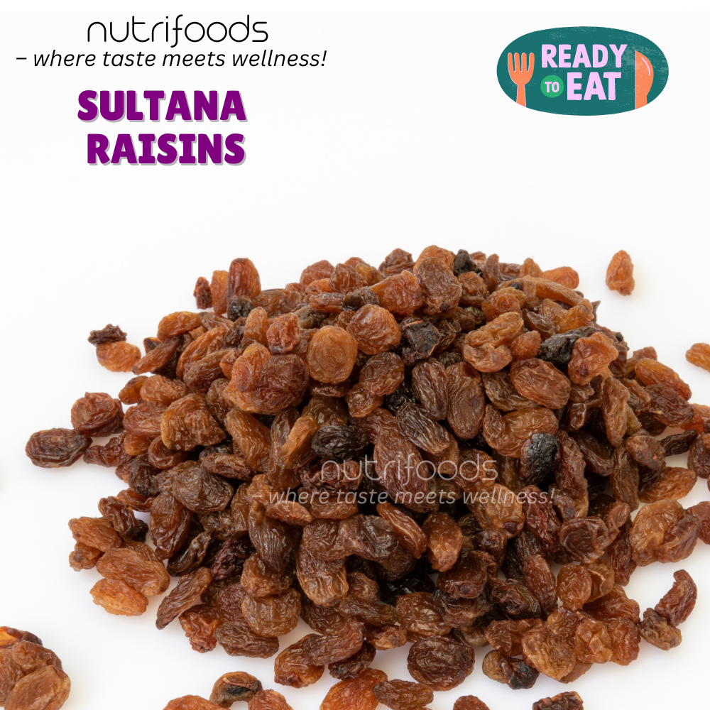 Nutrifoods Sultana Raisins 100g | 250g | Shopee Philippines