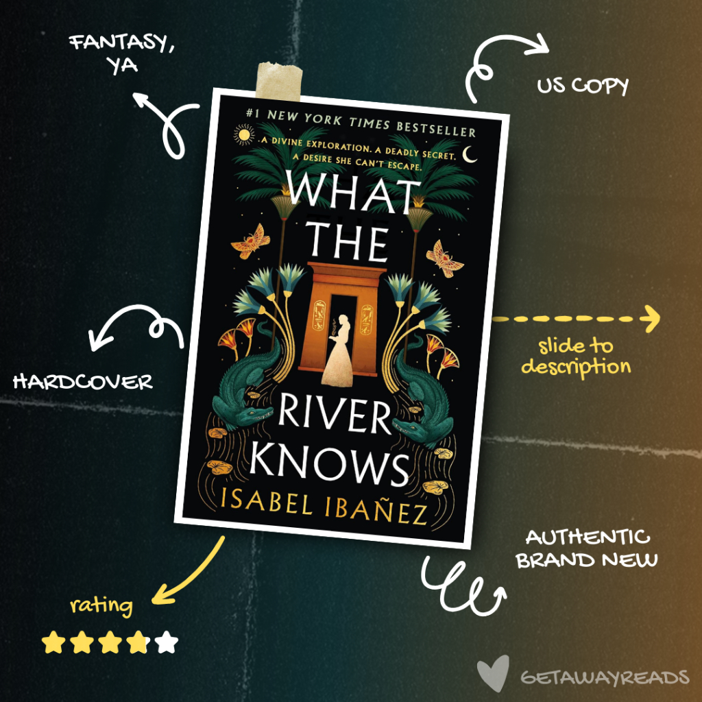 What the River Knows (Secrets of the Nile, 1) by Isabel Ibañez ...