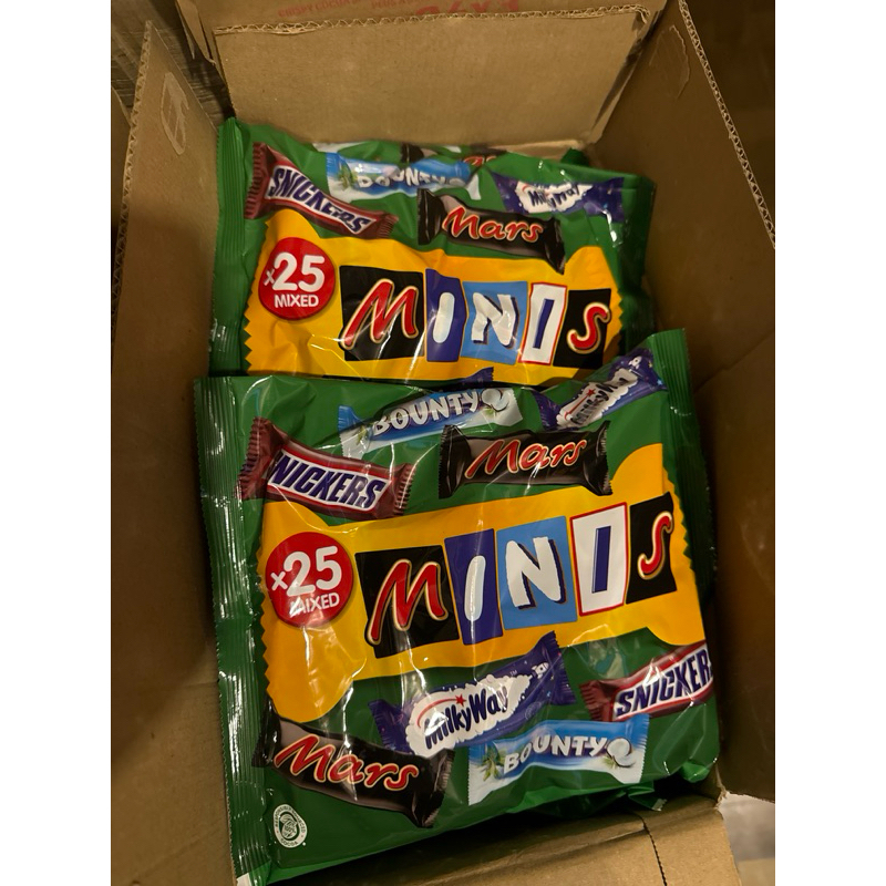 Mix minis 500g x 3 packs Feb 2025 Expiry | Shopee Philippines