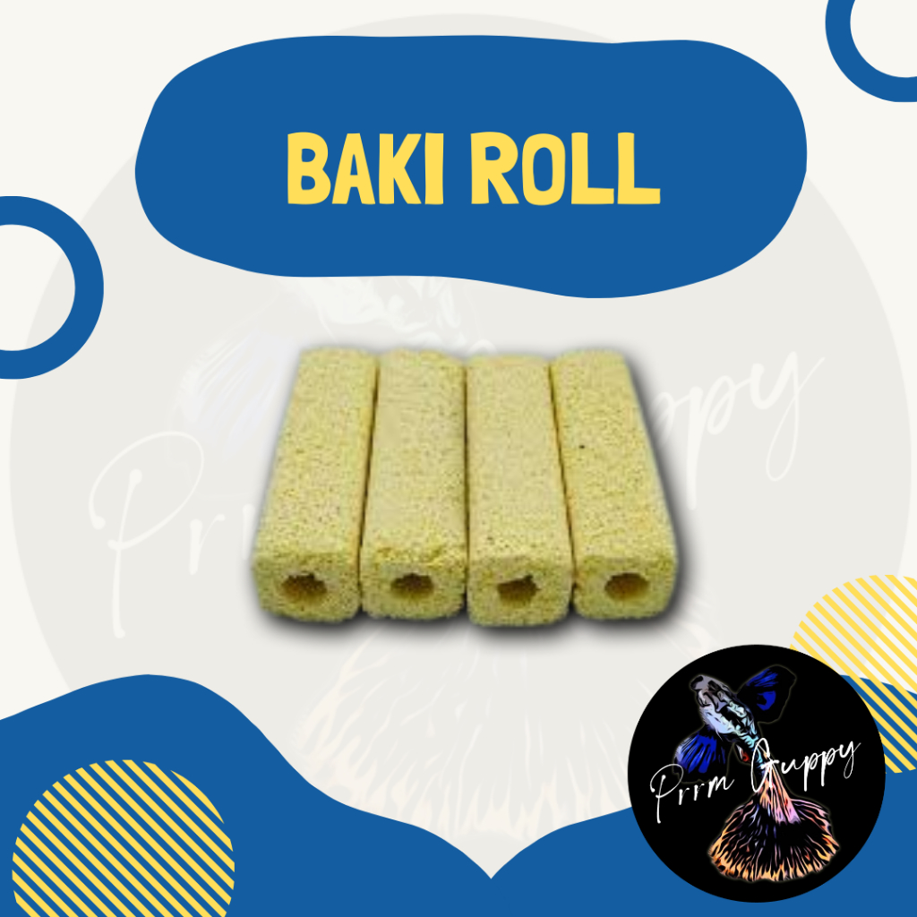 Bakki Roll Aquarium Filter (PRRM GUPPY) | Shopee Philippines