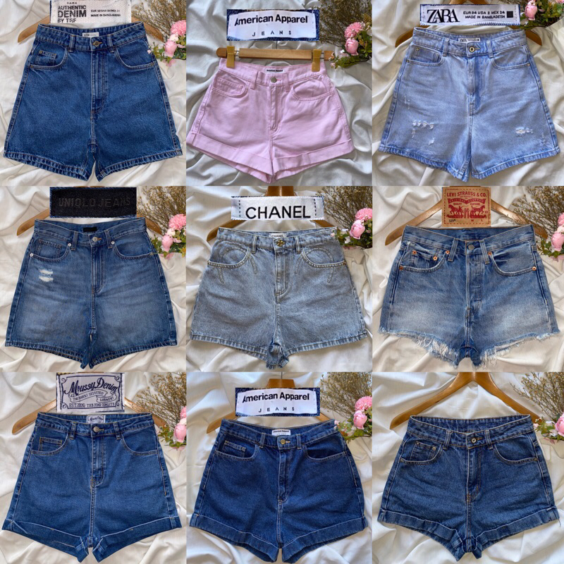 PRELOVED THRIFTED BRANDED CC CLEAN CUT AA STYLE HW HIGH WAIST SHORTS ...