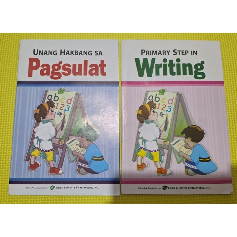 UNANG HAKBANG SA PAGSULAT-PRIMARY STEP IN WRITING | Shopee Philippines