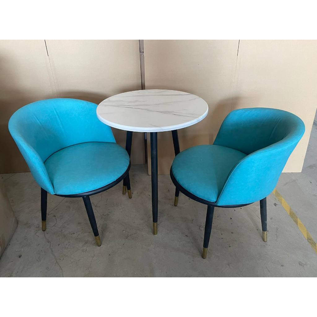 Yali Coffee table Set Balcony Table and Chair small apartment Nordic ...