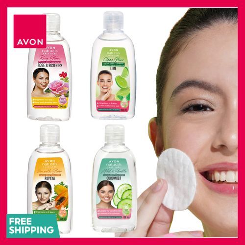 Avon Naturals Acne Control Deep Cleanser 100ml Effectively Remove Dirt ...
